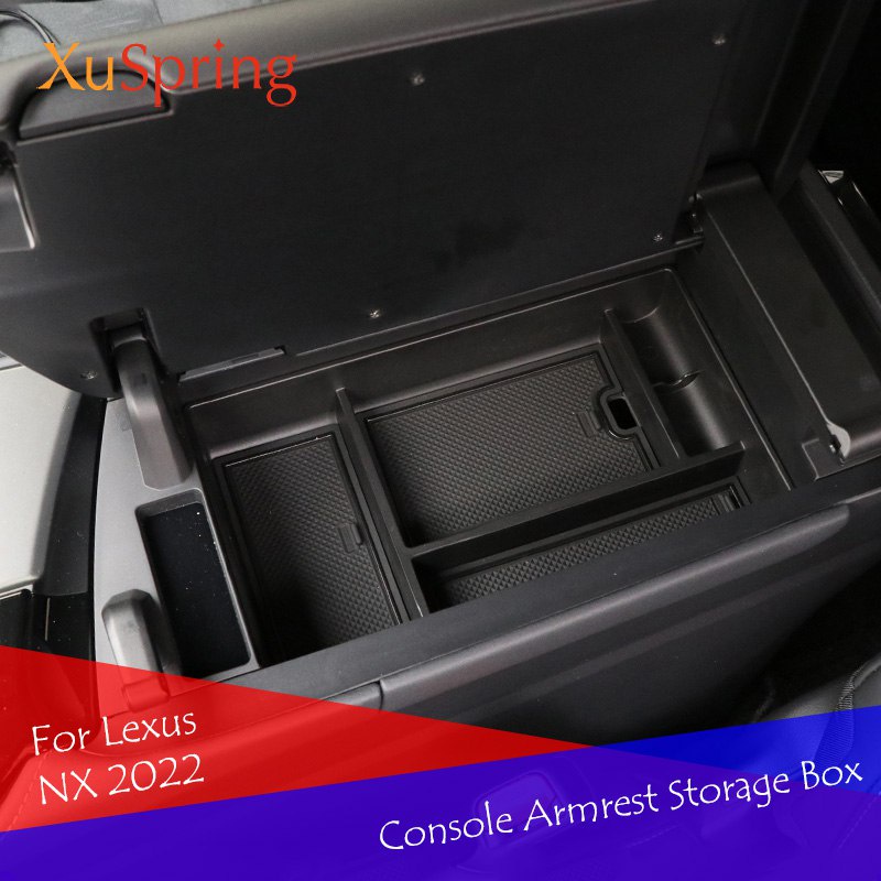 Car Interior Decoration Console Armrest Container Storage Box Refit ...