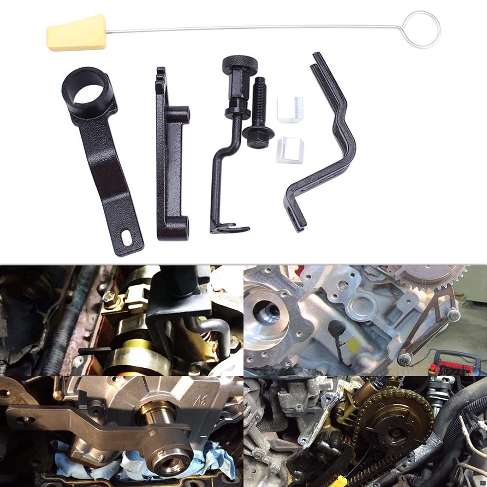 Car Accessior Valve Spring Compressor Cam Phaser Holding Tool for Ford ...