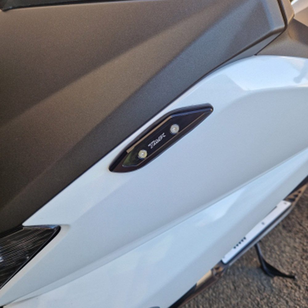 Side Mirror Hole Cap Cover For Yamaha TMAX 530 TMAX530 2012 2013 2014 ...