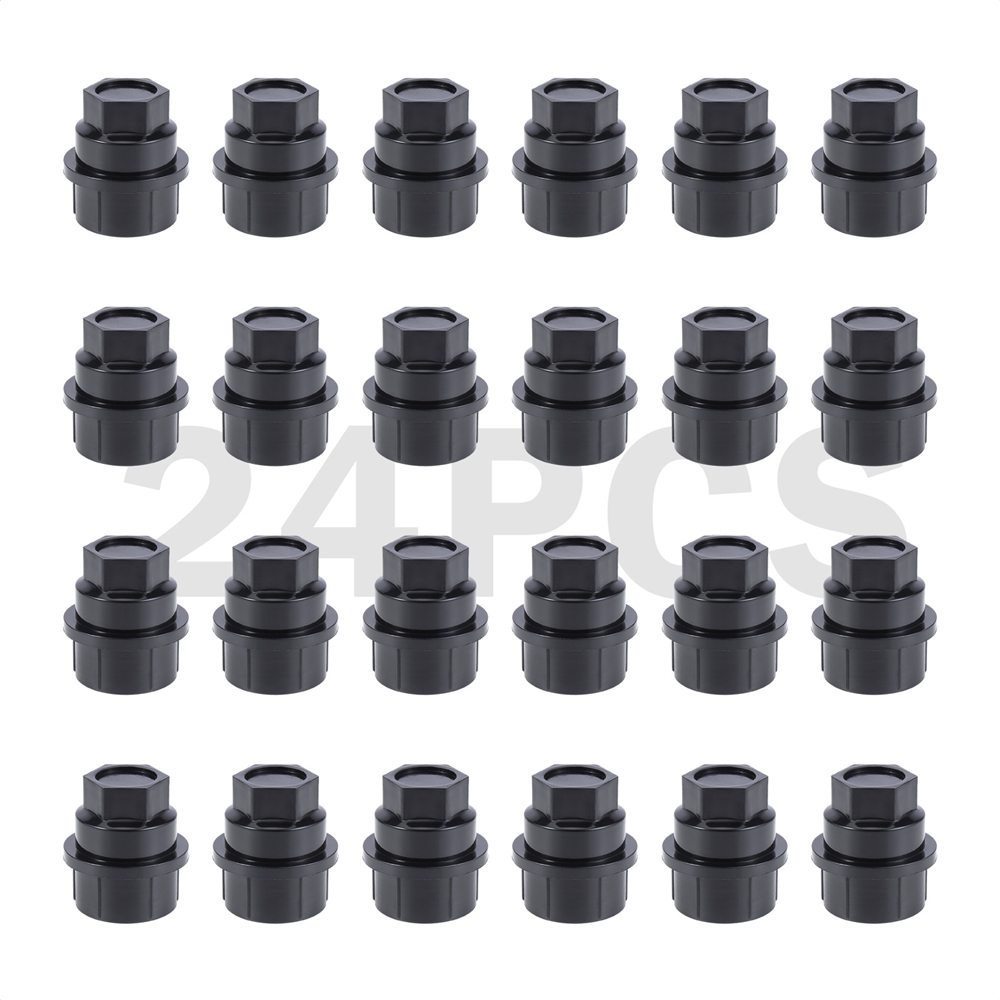 For Chevrolet GMC 1500 2500 Tires Studs 15646250 Wheel Lug Nut Cover ...