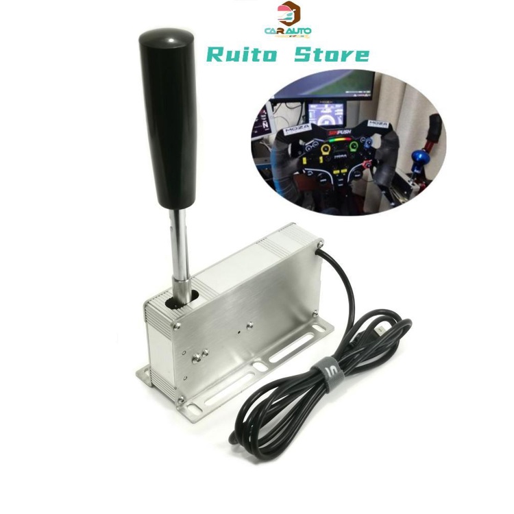 pc Sim Racing Sequential Shifter Logitech G27 G29 Thrustmaste t300 USB ...