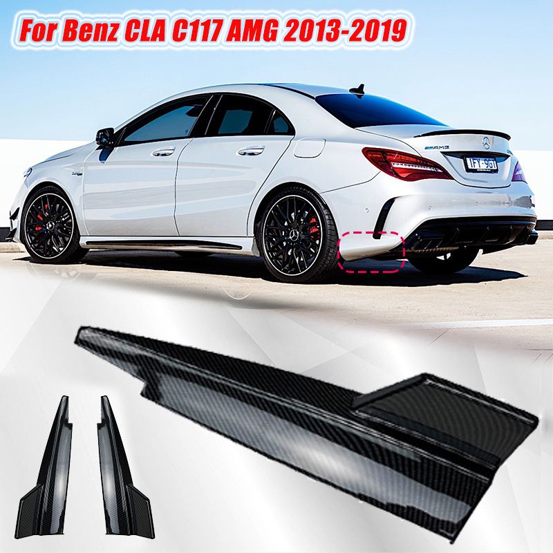 For Mercedes Benz CLA Class C117 X117 CLA200 180 200 220 Rear Bumper ...