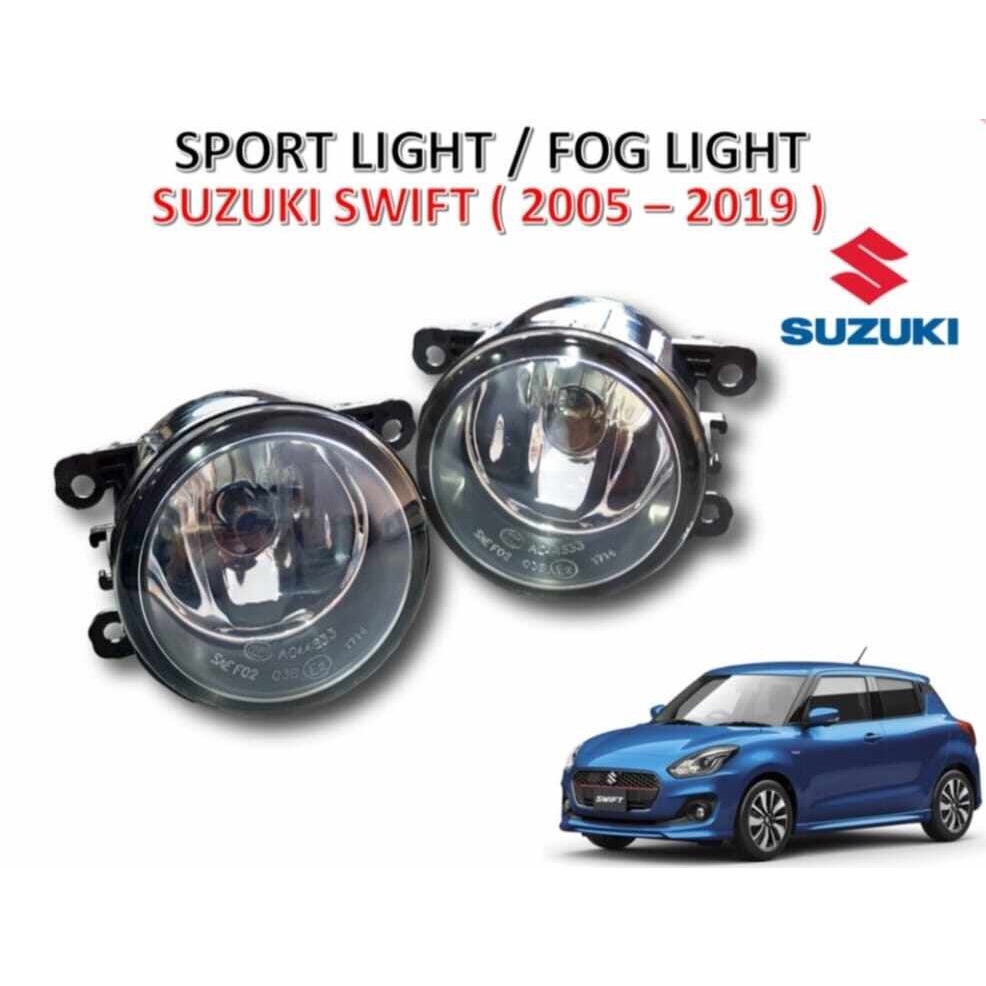 Suzuki Swift High Grade Front Fog Lamp Fog Light Spot Light And Cover ...