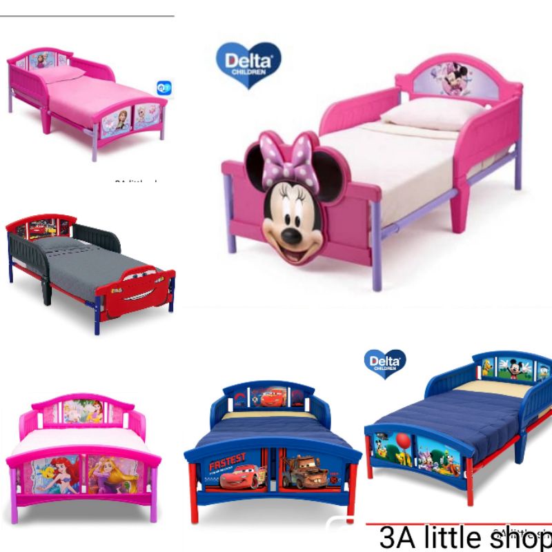KATIL BUDAK kartun Disney cartoon frozen Spiderman hello kitty ...