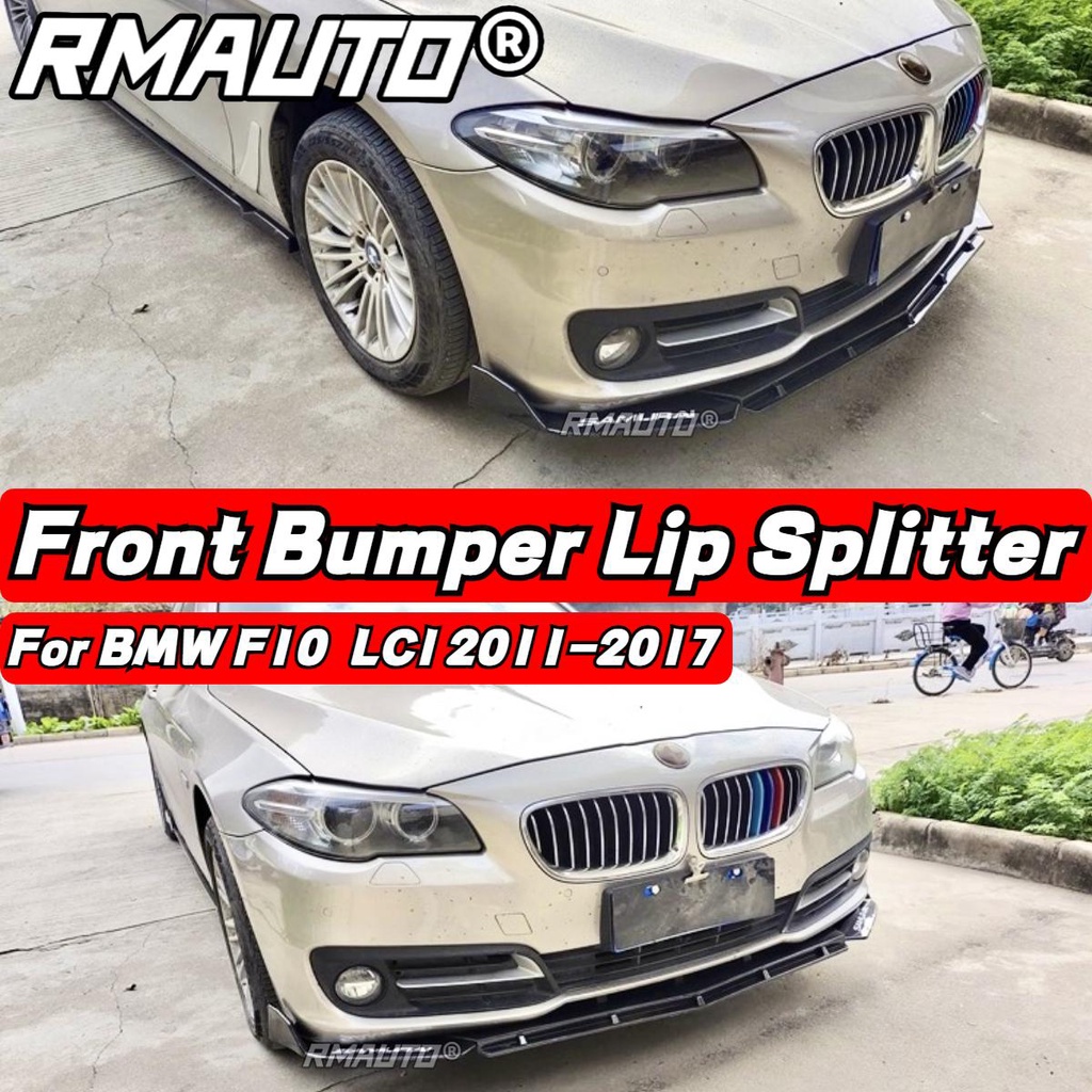F10 Front Lip Car Front Bumper Splitter Lip Spoiler Diffuser Bumper ...