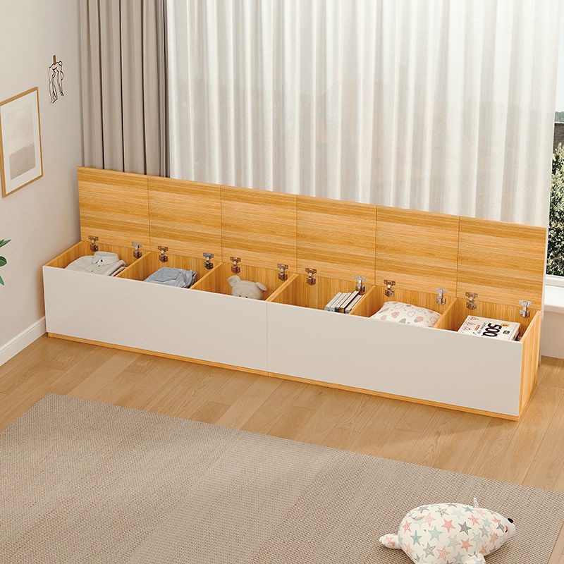 Balcony locker floor-to-ceiling wardrobe bedroom long bar cabinet ...