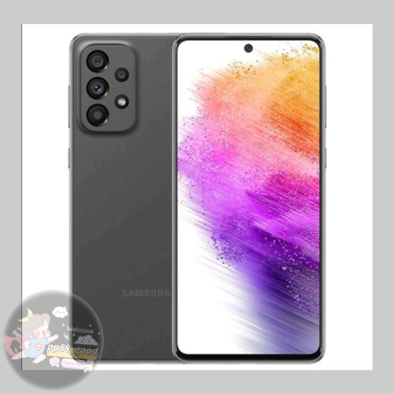 Samsung Galaxy A73 5G Rom:256GB Ram:8GB Awesome Grey Black | Shopee ...