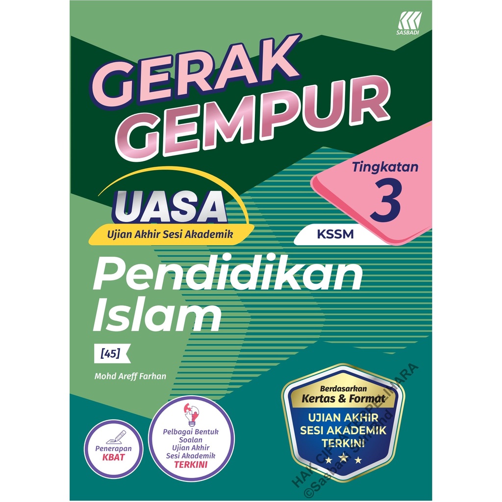Sasbadi 2023: Latihan Gerak Gempur UASA KSSM Pendidikan Islam Tingkatan ...