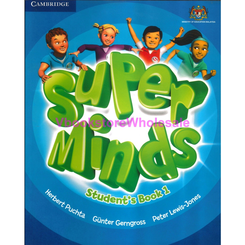 [2.4K SOLD!] CAMBRIDGE SUPER MINDS STUDENT'S BOOK 1 | Shopee Malaysia