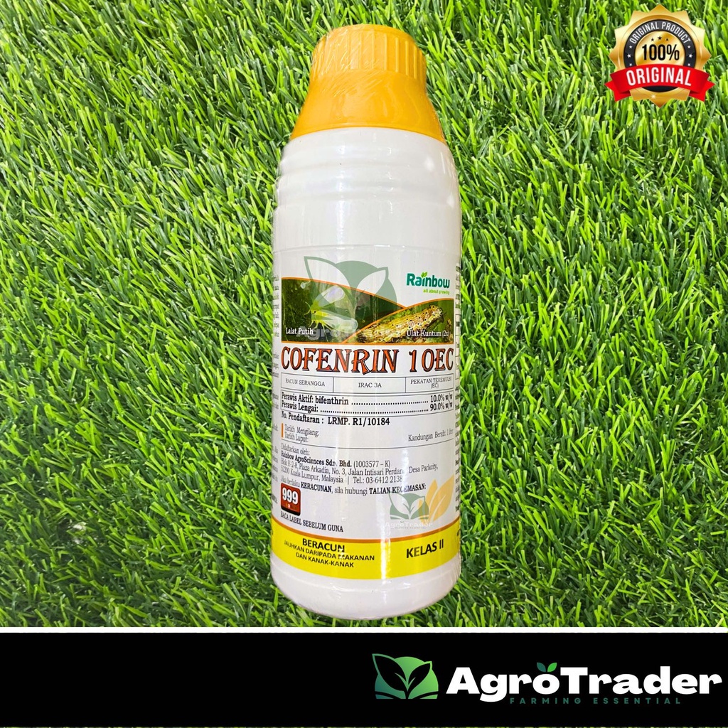 Rainbow Cofenrin 10EC 1L -Bifenthrin 10.0% EC | Shopee Malaysia