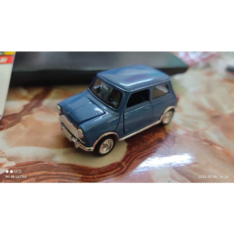tomica dandy 1/43 morris mini cooper s vintage | Shopee Malaysia