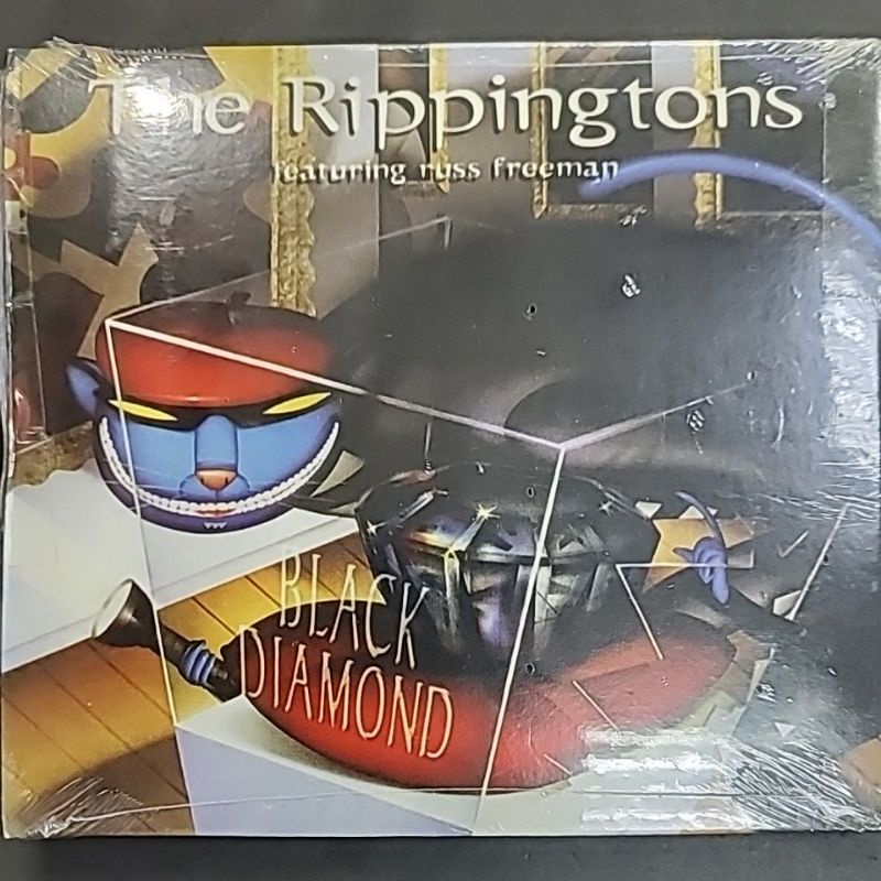 The Rippingtons - Black Diamond (CD) | Shopee Malaysia