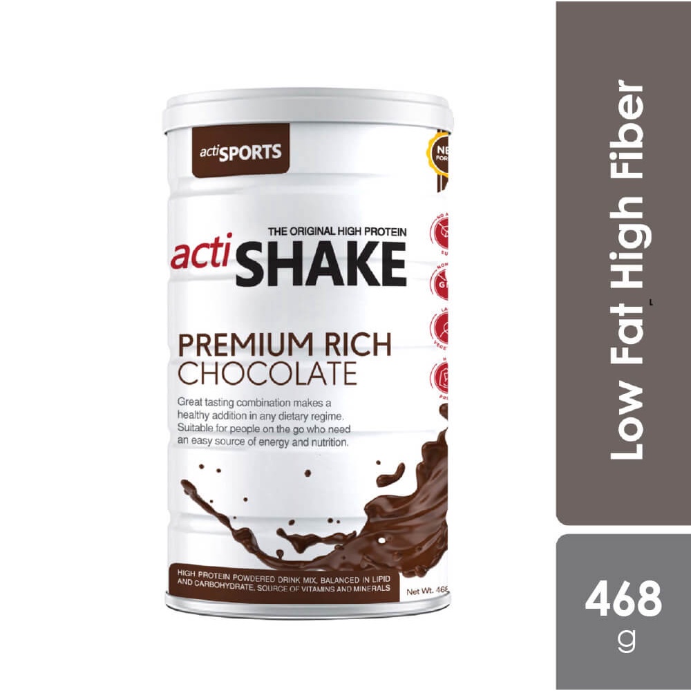 Alpro Pharmacy Exclusive - Acti Shake High Protein Drinks - Premium ...