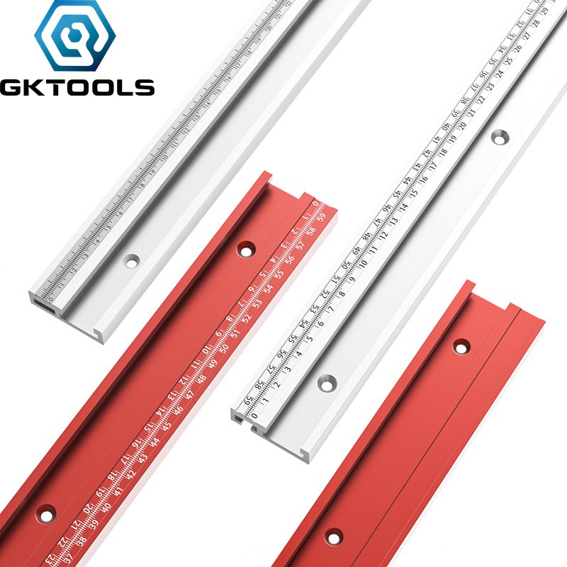 800mm 1000mm 1220mm Type 45 Aluminium Woodworking T Track T-tracks Slot ...