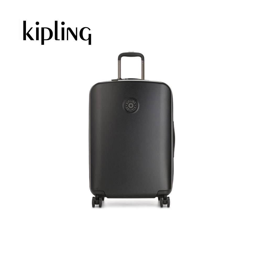 Kipling CURIOSITY M Black Noir Luggage | Shopee Malaysia