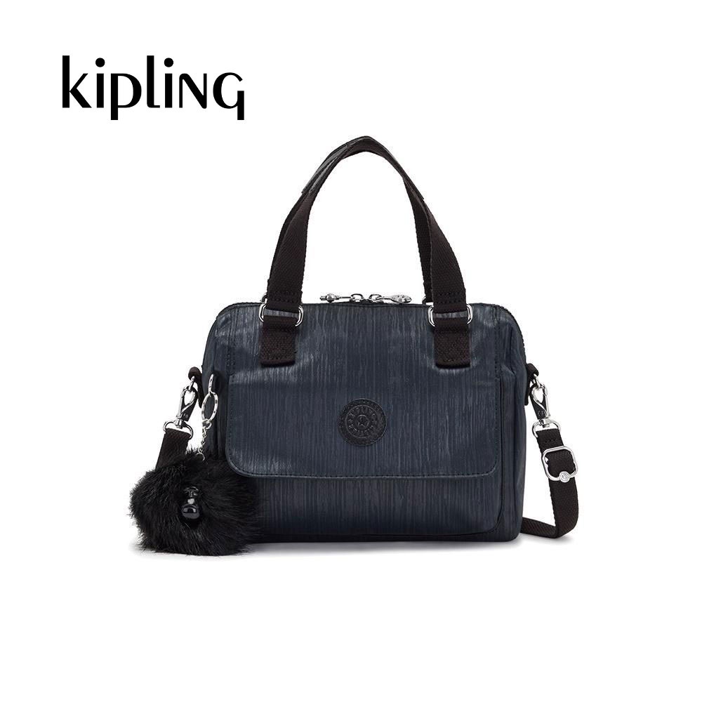 Kipling ZEVA Sparkling Slate Crossbody Bag | Shopee Malaysia