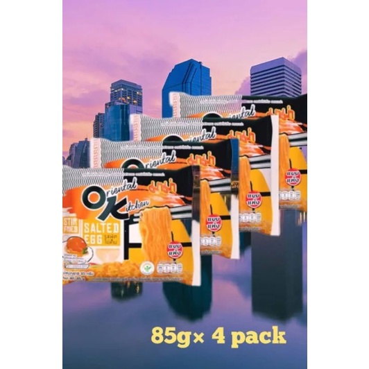 Ok noodles, 4 pack original. New stock. 现货。 | Shopee Malaysia