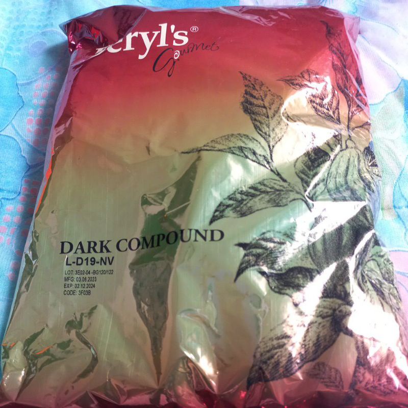 Beryls Dark Compound coin 100g/ 200g (Repack) | Shopee Malaysia