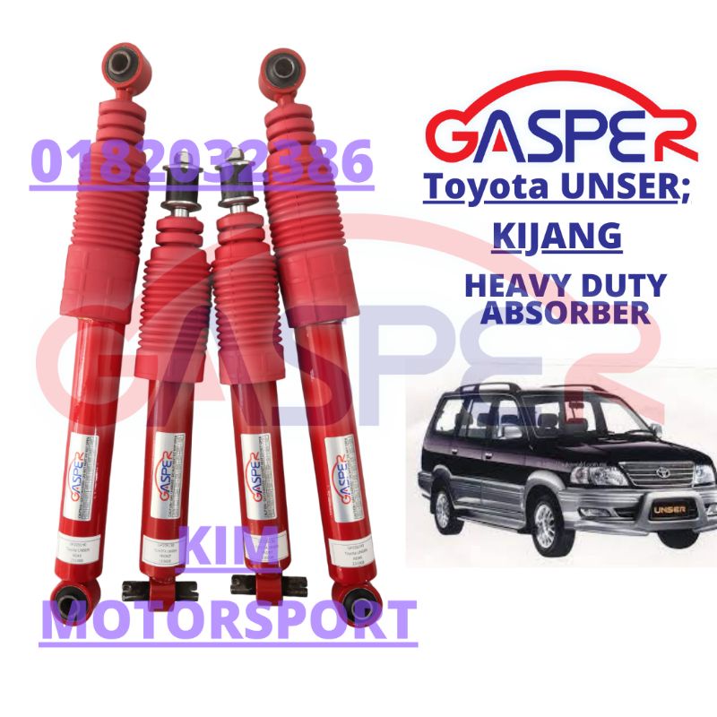 GASPER FOR Toyota UNSER LITEACE KM36 HEAVY DUTY ABSORBER | Shopee Malaysia