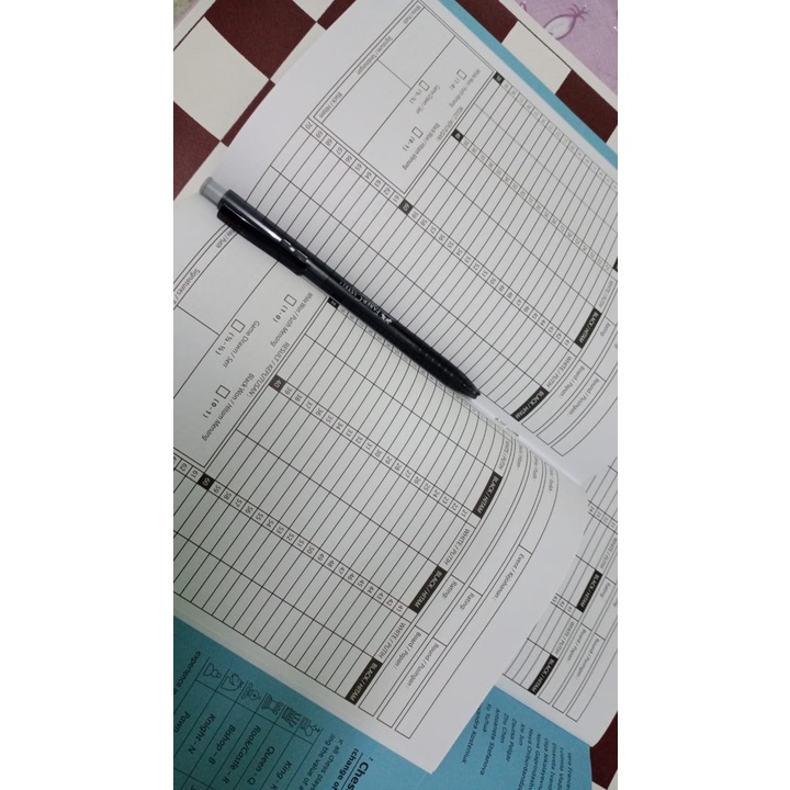 CERDIKCATUR Chess score book / Buku rekod notasi catur | Shopee Malaysia