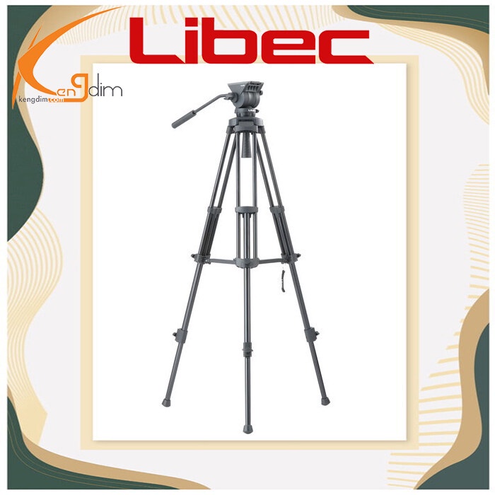 Libec TH-Z Tripod System with Mid-Level Spreader (75 mm) | Shopee Malaysia