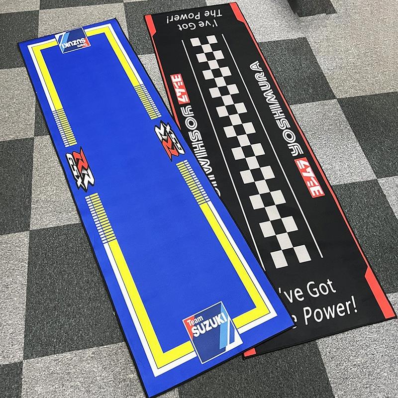 Motorcycle Parking Mat Display Racing Carpets Suitable For Kawasaki ...