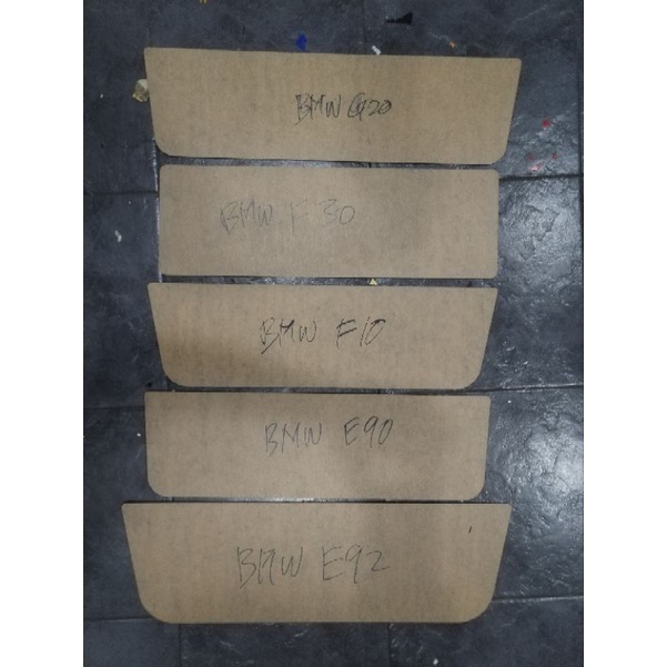 BMW e90 e92 f10 f30 g20 g30 rear plate full size | Shopee Malaysia