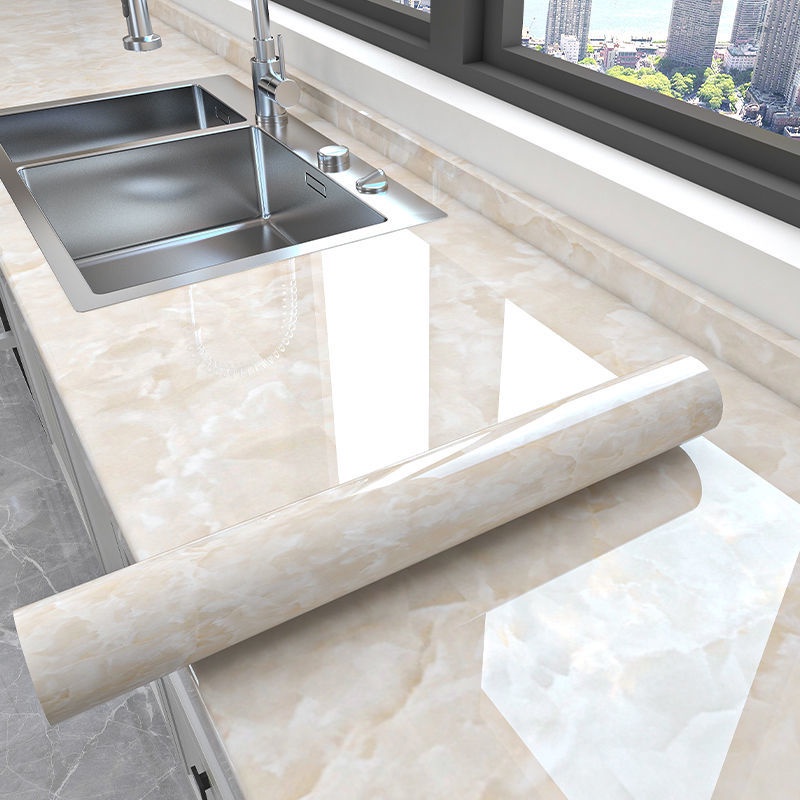 Kitchen Waterproof Oil-Proof Sticker Fireproof High Temperature ...
