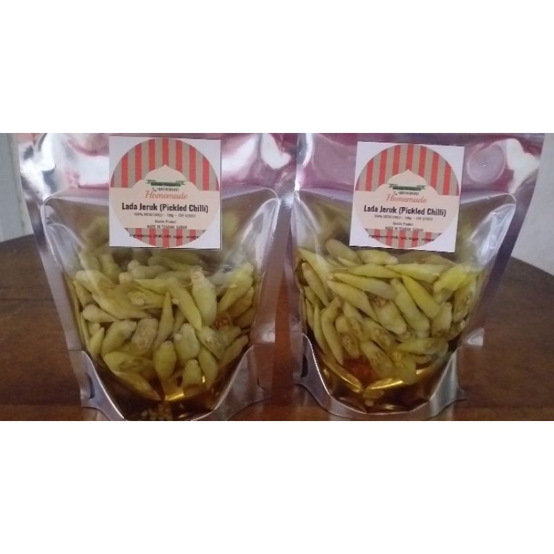 Jeruk lada putih 130 gram Muslim Homemade | Shopee Malaysia
