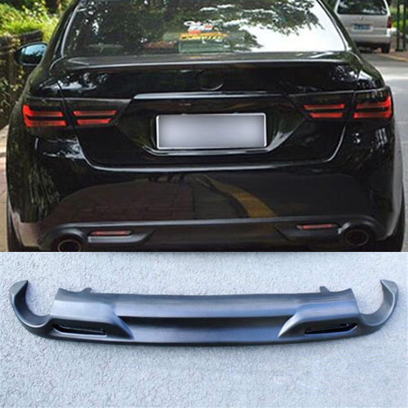 For Toyota MARK X GS Rear ABS Bumper Diffuser Lip Splitter Collision ...