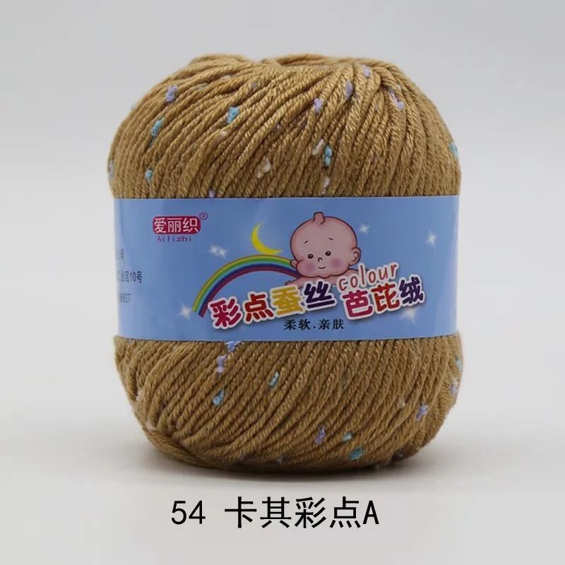 Benang Kait Dot Yarn Crochet Yarns Knitting Yarn Benang Soft Berry Dot ...