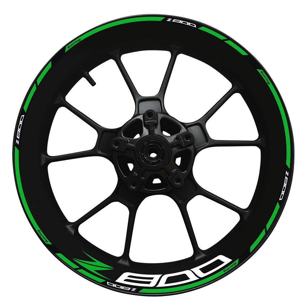 For Kawasaki Z800 Motorcycle Full Set New Patterns 17 Inch Inner And ...