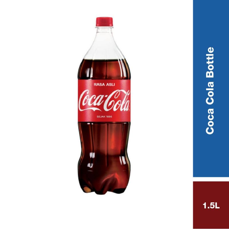 Coca Cola Original 1.5L | Shopee Malaysia