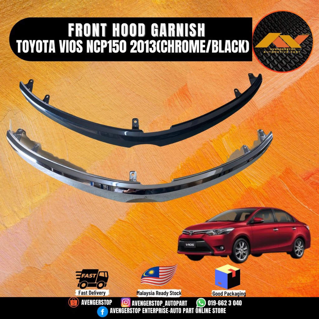 TOYOTA VIOS KELI NCP150 2013 GRILLE DEPAN SARONG GRILL 100% NEW BARU ...