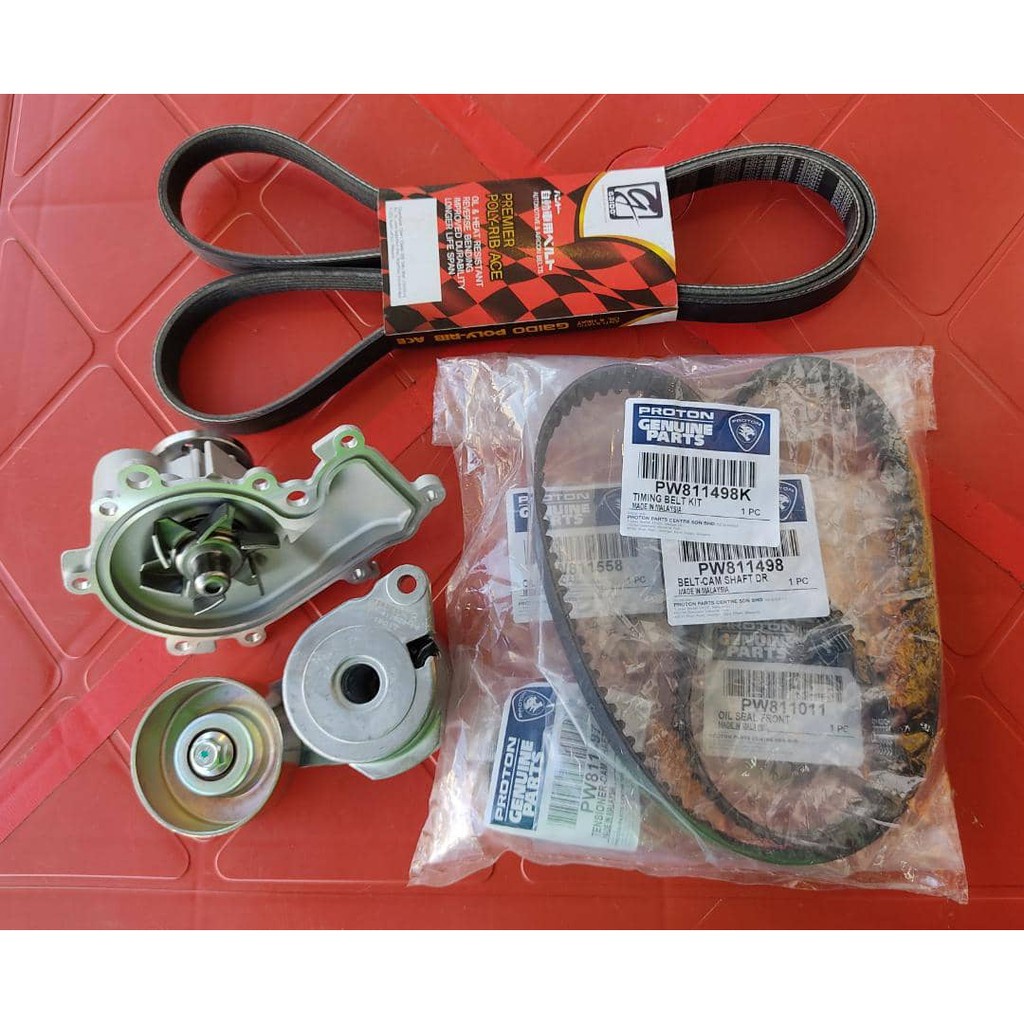 COMBO SET PROTON PERSONA GEN2 SAGA BLM EXORA SATRIA NEO TIMING BELT KIT ...