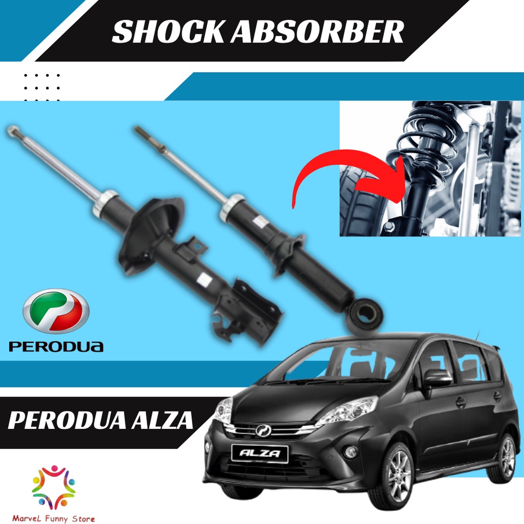 Perodua Alza Original Front Absorber Depan | Shopee Malaysia