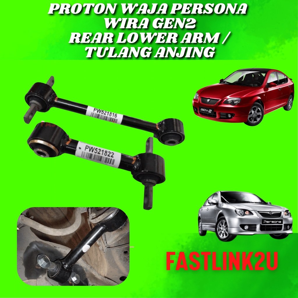 Original Mitsubishi Proton Wira Waja Persona Gen2 1994-2012 Rear Lower ...
