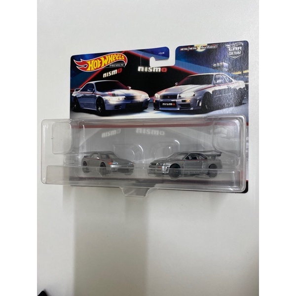 Twin Pack Hotwheels Nismo R32 and R34 | Shopee Malaysia