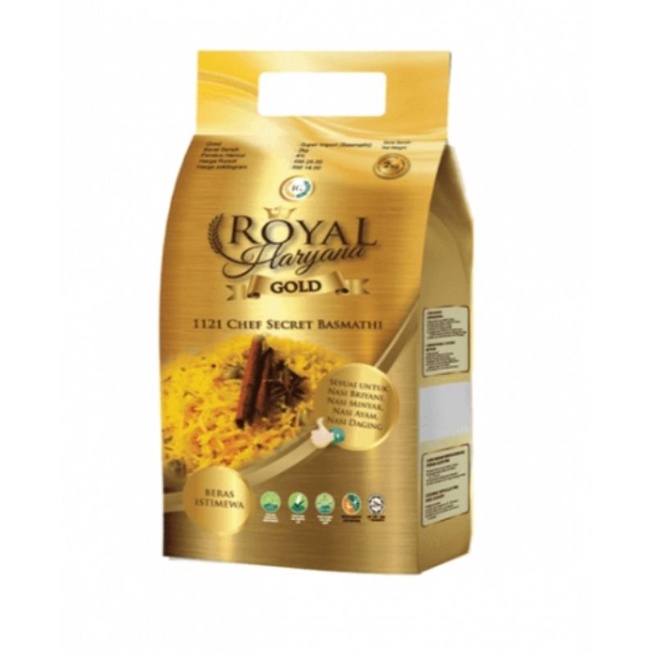 Royal Haryana Gold 2kg | Shopee Malaysia