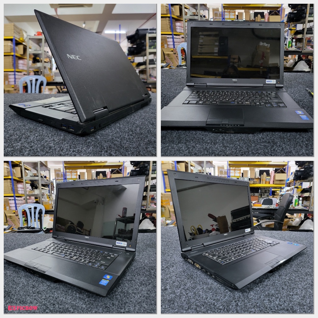 Faulty / ROSAK Laptop - Complete Set INTEL I3 I5 I7 FOR REPAIR/SPARE ...