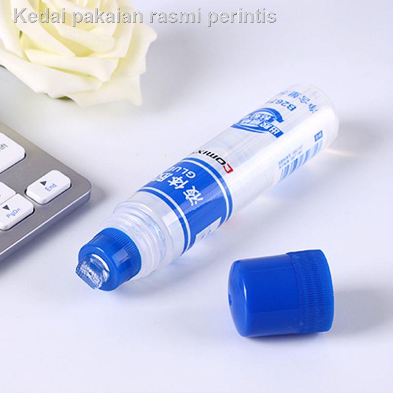 [12 pek] Pelajar gam cecair Qixin menggunakan gam seni bekalan pejabat ...