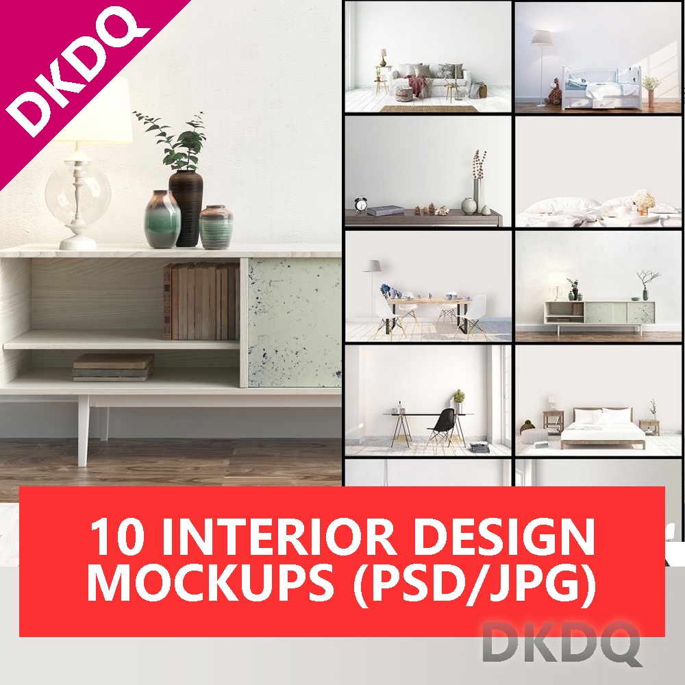 👾 10 Interior Design Mockups Modern Home ATHENA0355 ID Designer ...