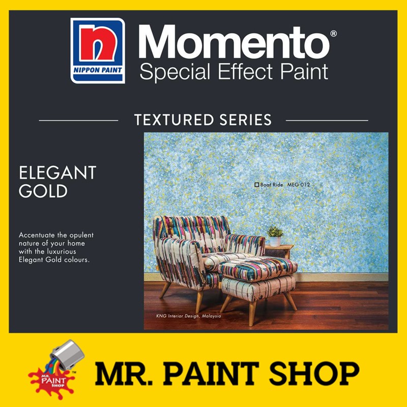 NIPPON MOMENTO® ELEGANT GOLD (TEXTURED SERIES) | Shopee Malaysia