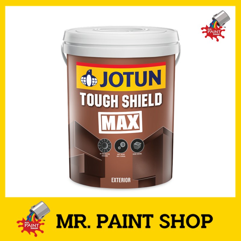 5L JOTUN TOUGH SHIELD MAX (PM COLOUR) | Shopee Malaysia