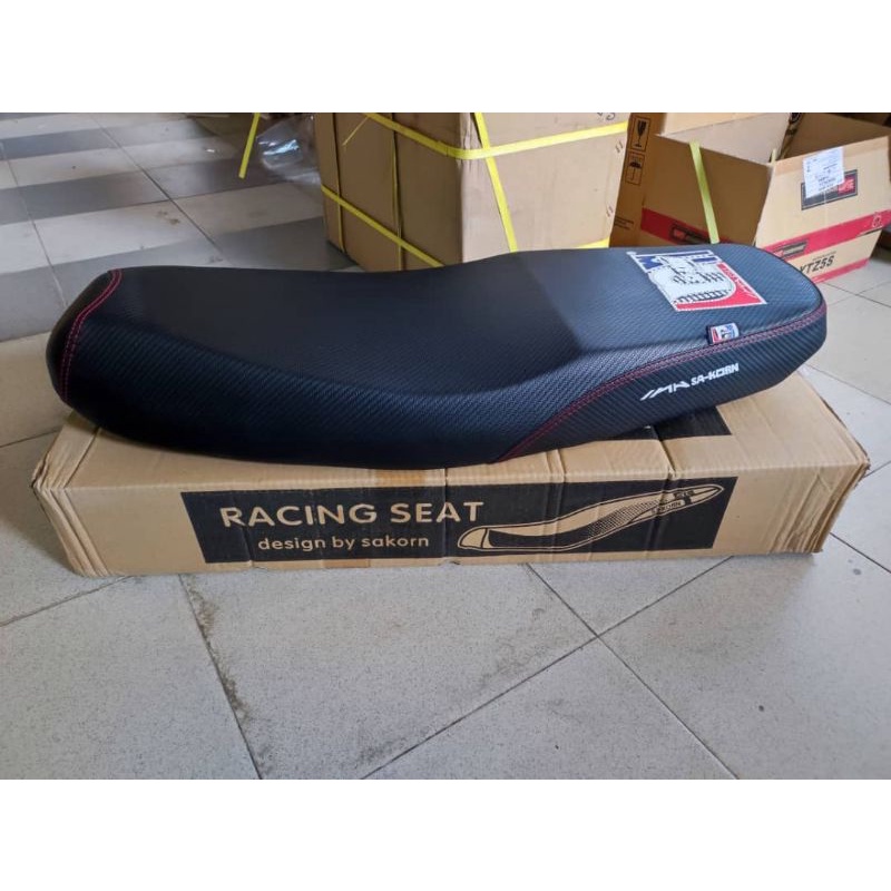 Seat sa korn sakorn carbon honda ex5 high power ex5 dream | Shopee Malaysia