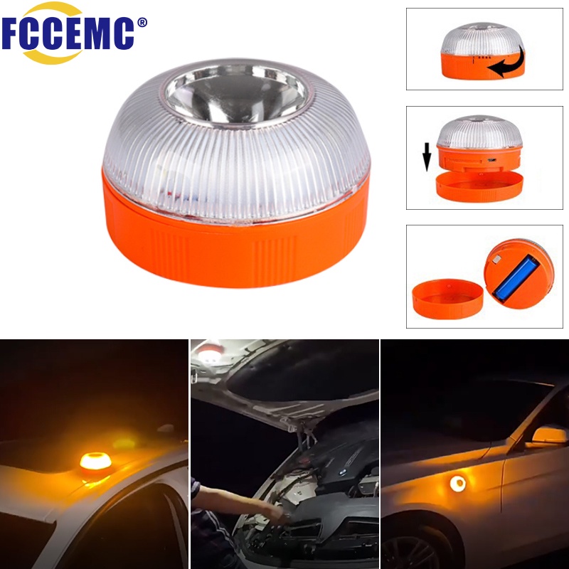 Emergency Light v16 Car Emergency Beacon Light Road Accident Safety ...