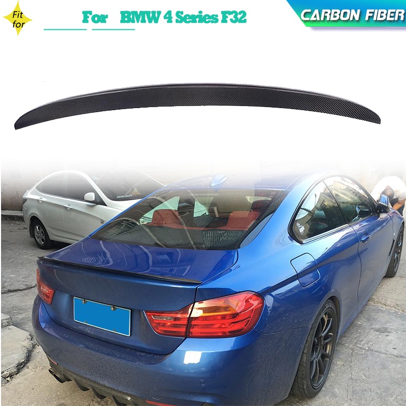 Carbon Fiber Rear Wing Spoiler for BMW 4 Series F32 F33 428i 435i Coupe ...