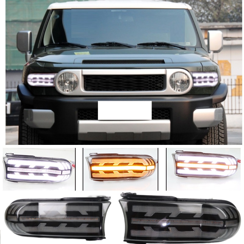 Exterior Led Lights Fit For Toyota Fj Cruiser 2007 2008-2020 2021 Led ...