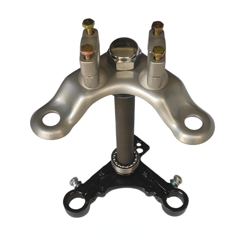 JH70 Motorcycle Steering Column Kit Retro Modified JL70 Upper and Lower ...