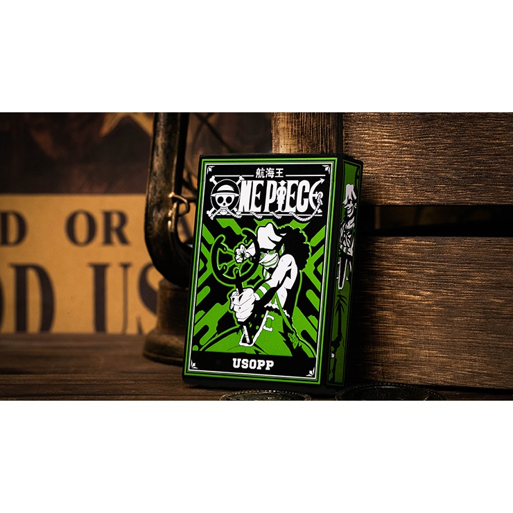 One Piece - USOPP Playing Cards CARDSONE_USOPP | Shopee Malaysia
